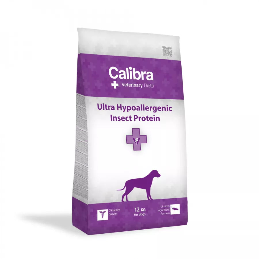Calibra Veterinary Diet Dog Ultra-Hypoallergenic Insect – MedicAnimal