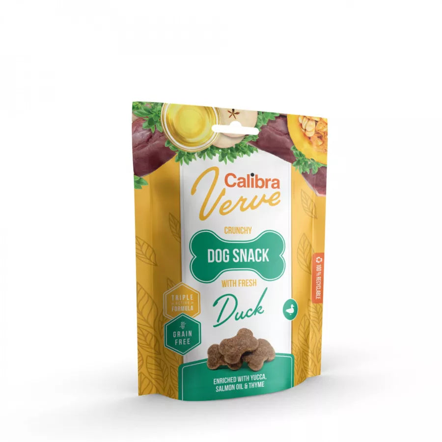 Calibra Verve Dog Crunchy Snack Duck – MedicAnimal