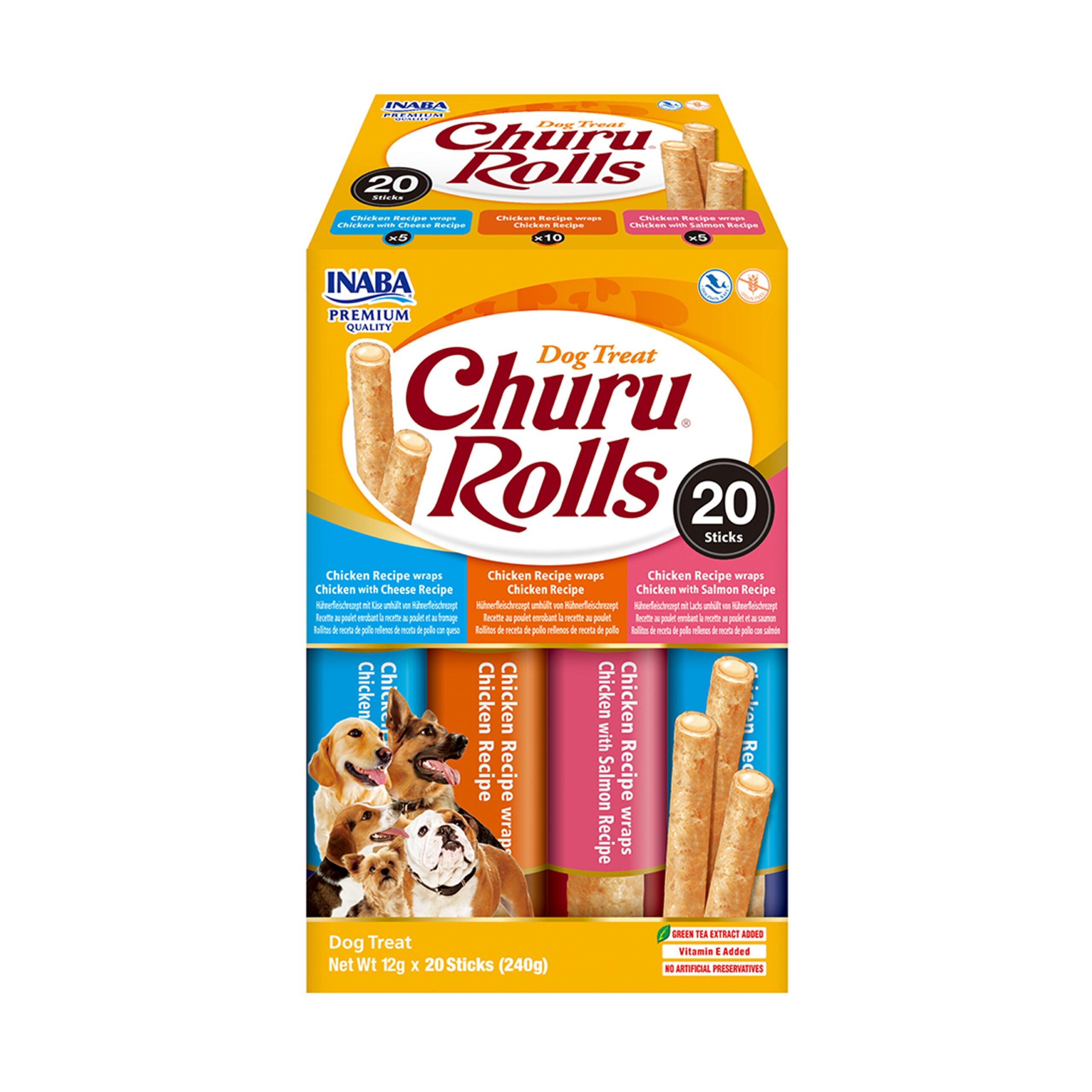 Ciao Churu Rolls Variety Dog Treats - 20 Pack – MedicAnimal