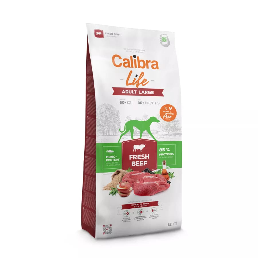 Calibra Dog Life Adult Large Fresh Beef – MedicAnimal
