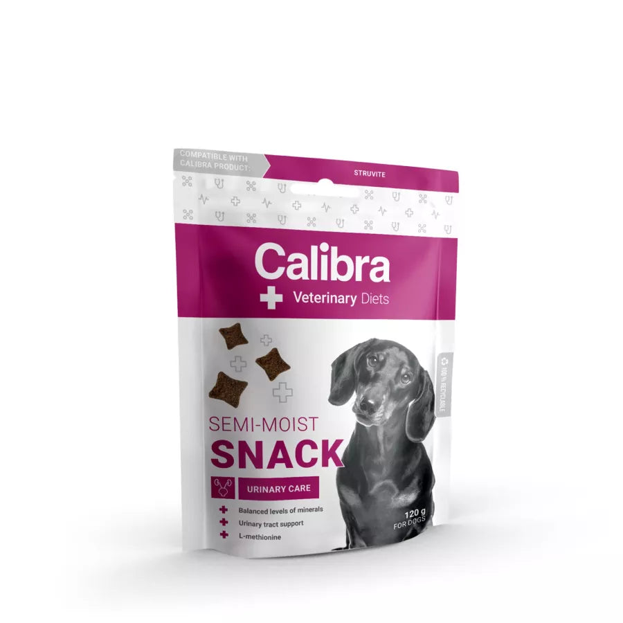 Calibra Veterinary Diet Dog Semi-Moist Snack Urinary Care – MedicAnimal