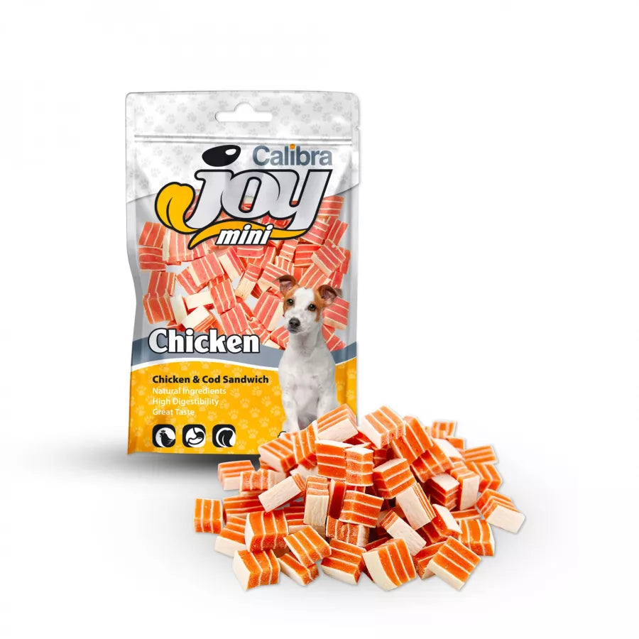 Calibra Joy Dog Mini Chicken & Cod Sandwich – MedicAnimal