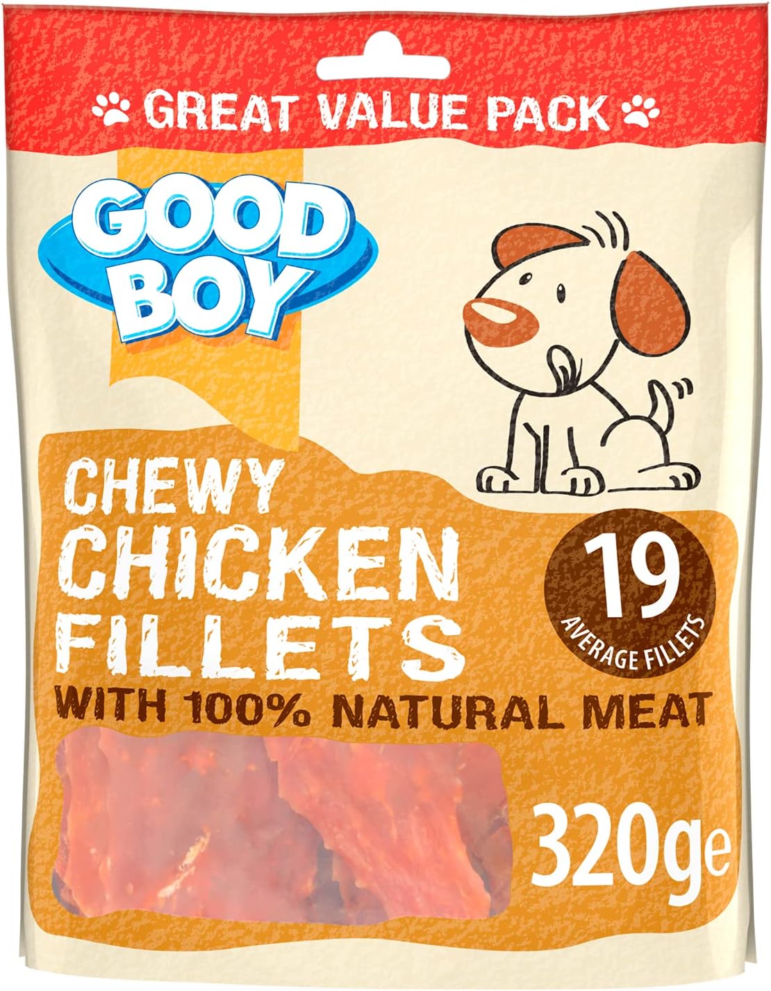 Good Boy Pawsley & Co Chewy Chicken Fillets Dog Treats – MedicAnimal