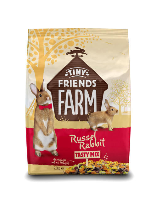 Supreme Tiny Friends Farm Russel Tasty Mix Rabbit Dry Food – MedicAnimal