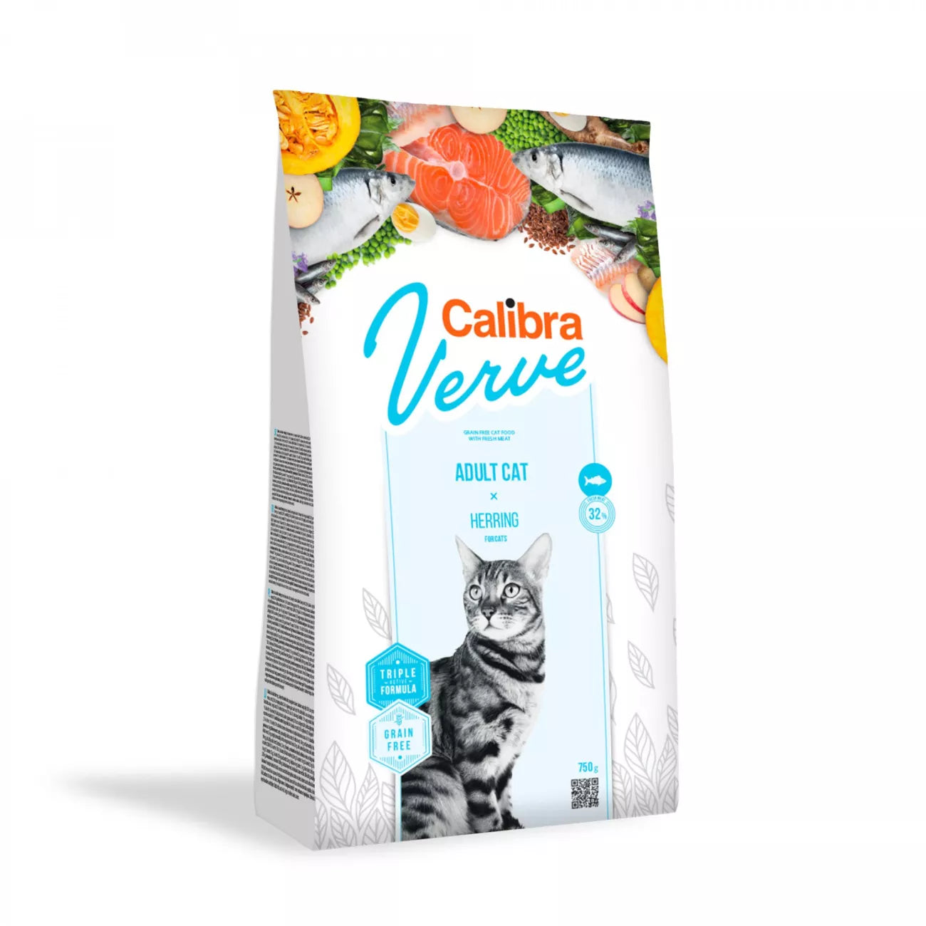 Calibra Cat Verve Grain Free Adult Herring – MedicAnimal