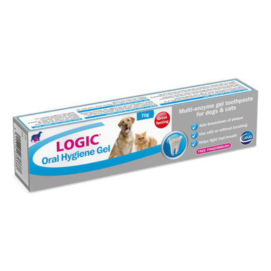 Logic Oral Hygiene Gel Toothpaste for Dogs & Cats|MedicAnimal.com