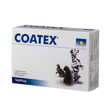 VetPlus Coatex Capsules for Cats & Dogs|MedicAnimal.com