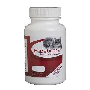 Ceva Hepaticare Liver Support Capsules for Dogs & Cats|MedicAnimal.com