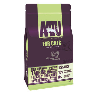 Aatu Grain-free Adult Dry Cat Food - Duck|MedicAnimal.com