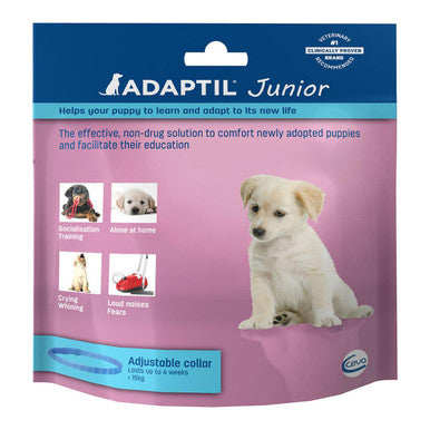 Adaptil Calm Junior and Puppy Adjustable Dog Collar|MedicAnimal.com