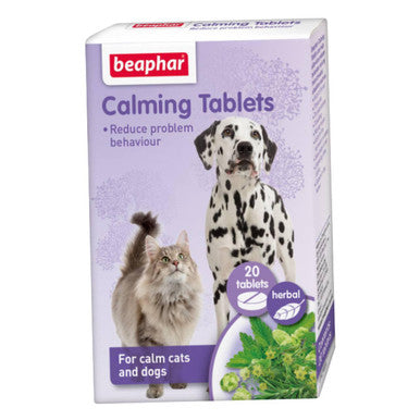 Beaphar Calming Tablets for Dogs and Cats|Behaviour & calming|Dog ...