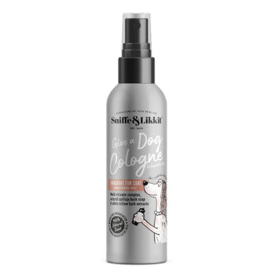 Sniffe & Likkit Give A Dog Cologne Fragrant Fur Coat Conditioning Dog ...