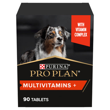 Purina Pro Plan Multivitamins Adult and Senior Supplement Dog Tablets ...