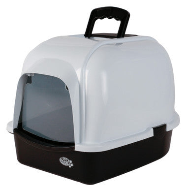Petsentials Oval Cat Litter Tray with Hood|Cat litter trays ...