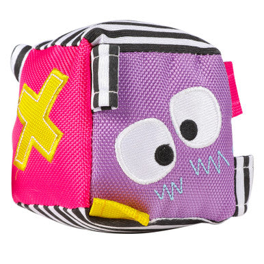 Happy Puppy Monster Dice Tuff Dog Toy|Dog toys|Dog|MedicAnimal.com