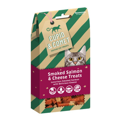 Cupid & Comet Smoked Salmon & Cheese Cat Treats|Cat treats|Cat ...
