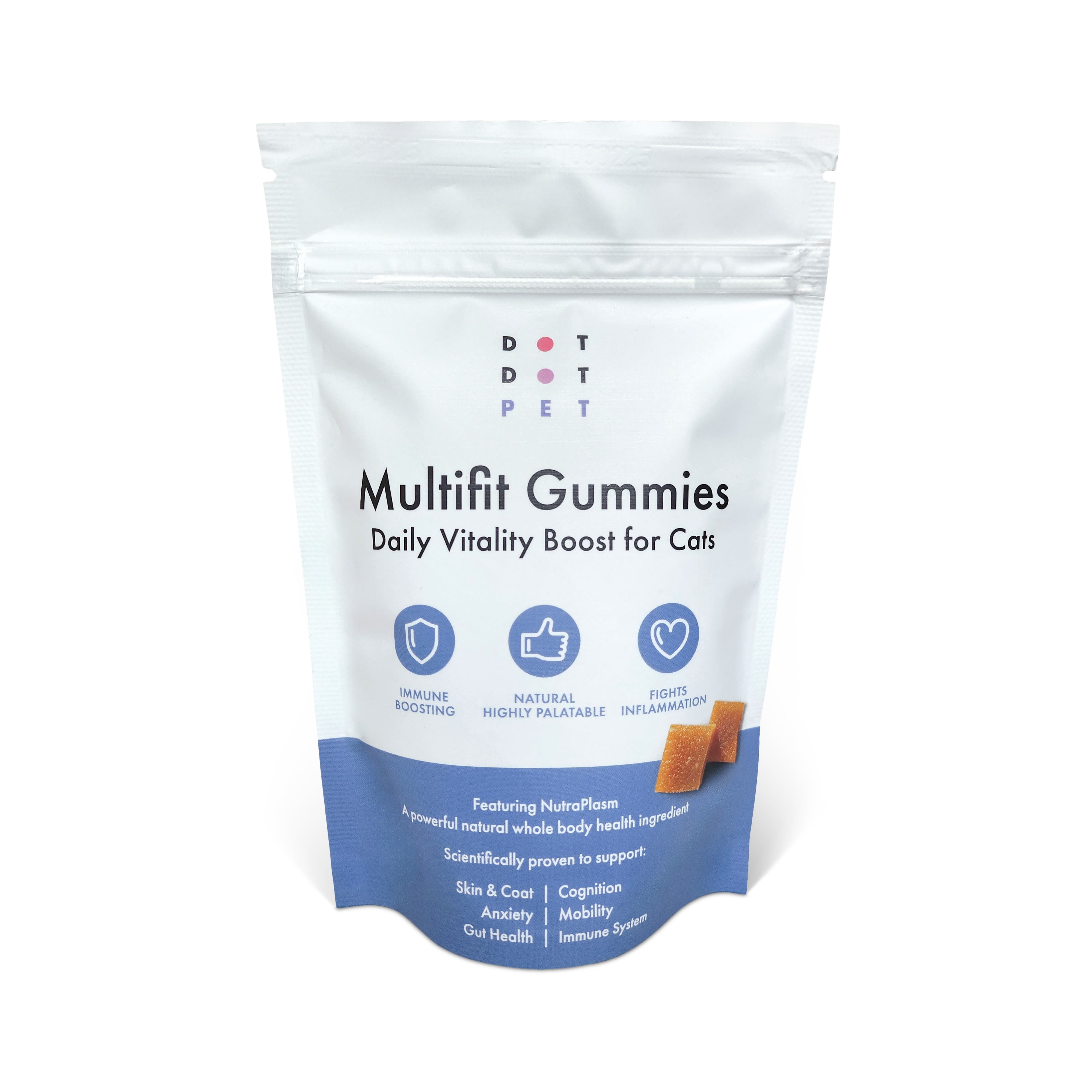 DotDotPet Multifit Multivitamins Cat Gummies – MedicAnimal