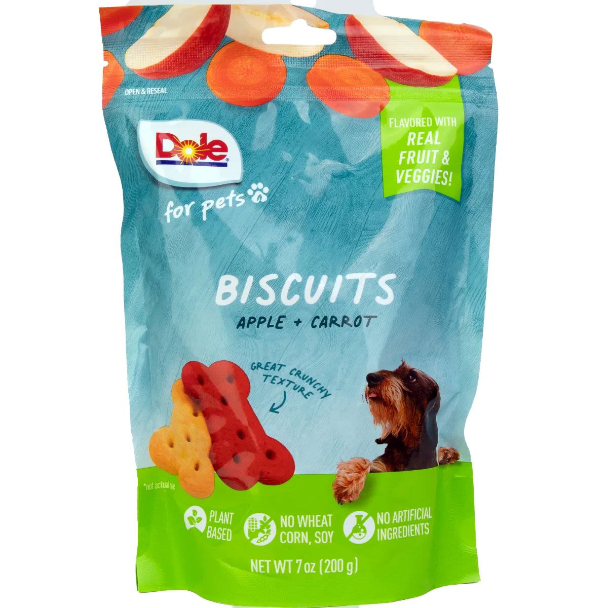 Dole Apple & Carrot Dog Biscuits – MedicAnimal