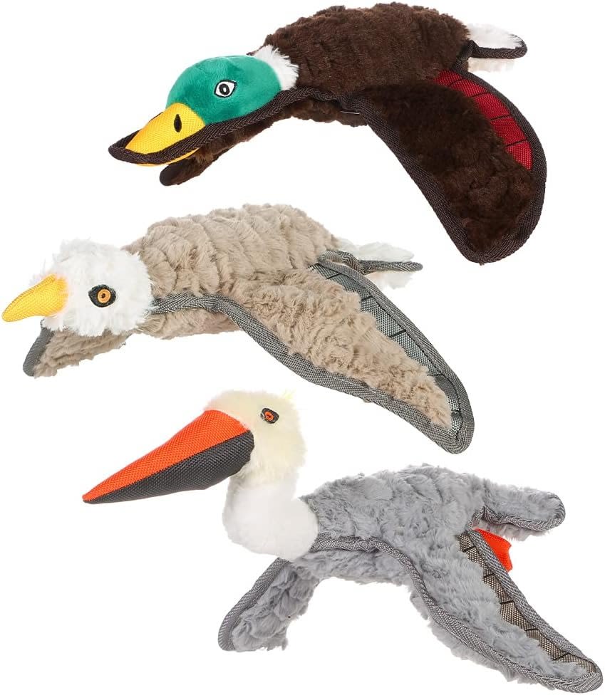 Ministry Of Pets Bird Plush Squeaker Dog Toy – MedicAnimal