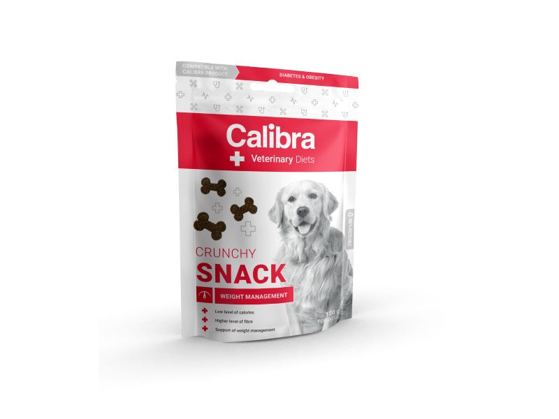 Calibra Veterinary Diet Dog Crunchy Snack Weight Management – MedicAnimal
