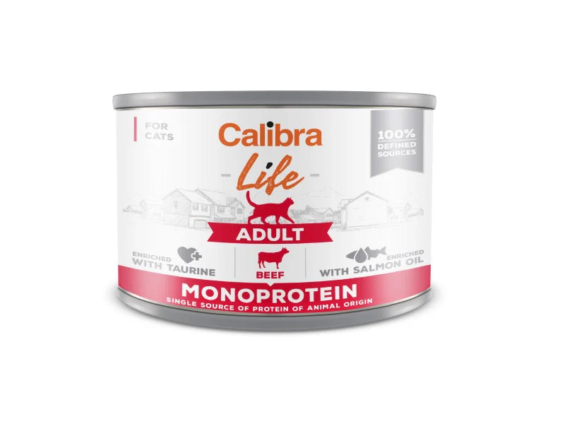 Calibra Cat Life Can Adult Beef – MedicAnimal