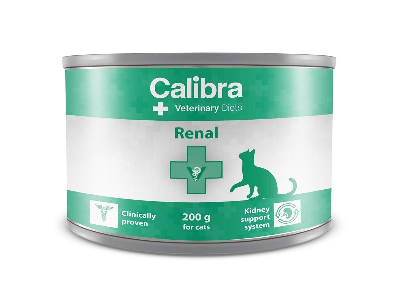 Calibra Veterinary Diet Cat Renal Can – MedicAnimal