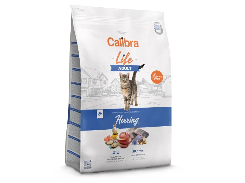 Calibra Cat Life Adult Herring – MedicAnimal