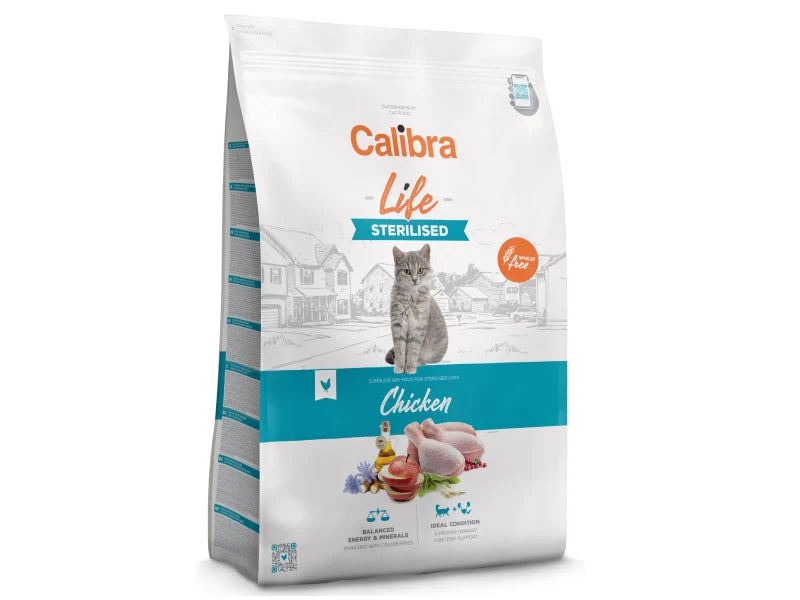 Calibra Cat Life Sterilised Chicken – MedicAnimal