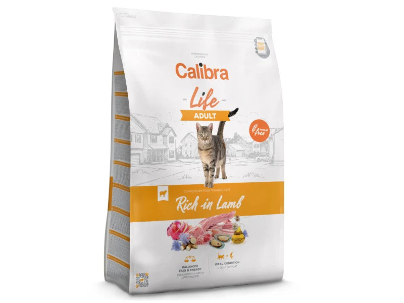 Calibra Cat Life Adult Lamb – MedicAnimal