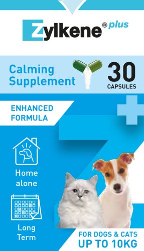 Zylkene® Plus Calming Capsules | Enhanced Stress Relief – MedicAnimal