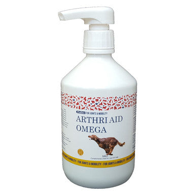 NutriScience Arthri Aid Omega Canine Joint Supplement | Medic Animal