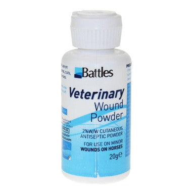 Veterinary Wound Powder | Medic Animal – MedicAnimal